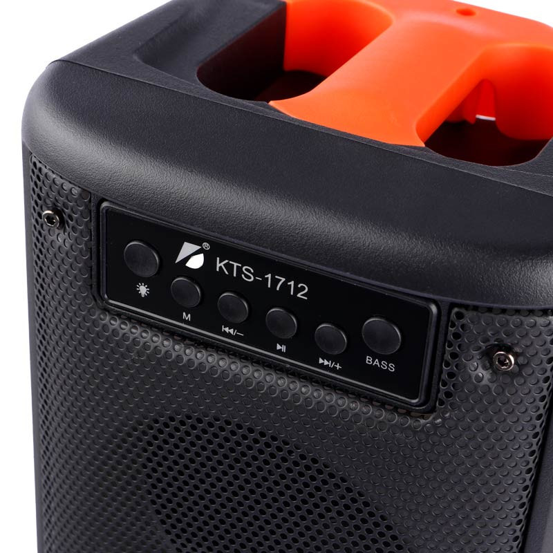 اسپيکر بلوتوث 2*4 اينچ کی تی اس مدل KTS-1712 | فروشگاه اینترنتی کیهان استور