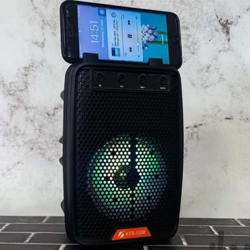 اسپيکر بلوتوث 4 اينچ کی تی اس مدل KTS-1338 | فروشگاه اینترنتی کیهان استور