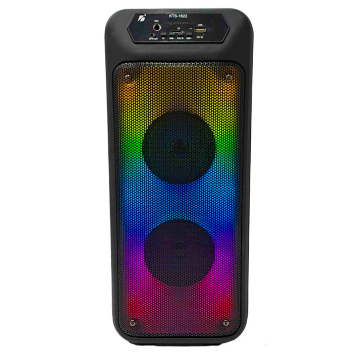 اسپيکر بلوتوث 2*4 اينچ کی تی اس مدل KTS-1622 | فروشگاه اینترنتی کیهان استور