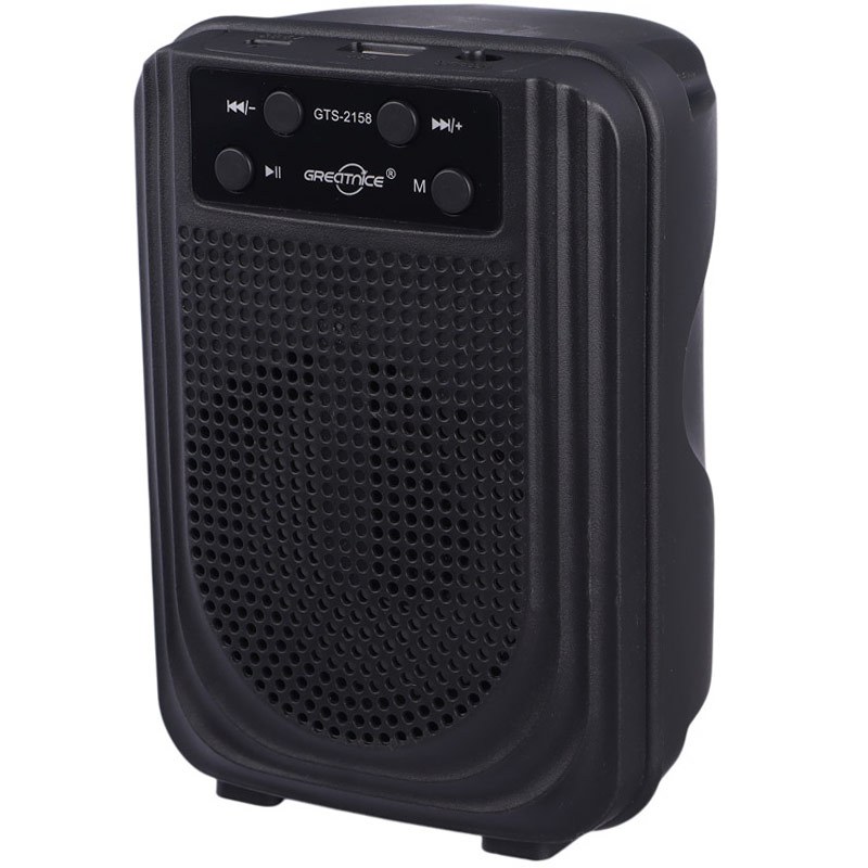 اسپيکر بلوتوث 3 اينچ گریت نایس مدل GTS-2158 | فروشگاه اینترنتی کیهان استور