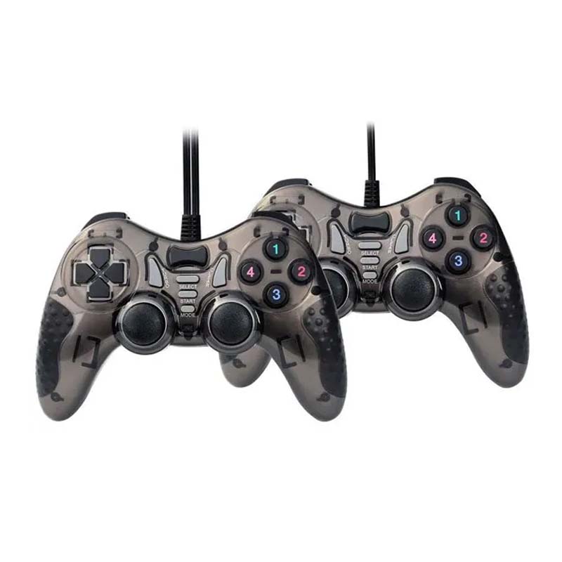 دسته بازی دوبل حرفه ای ایکس پی مدل MX217 | فروشگاه اینترنتی کیهان استور